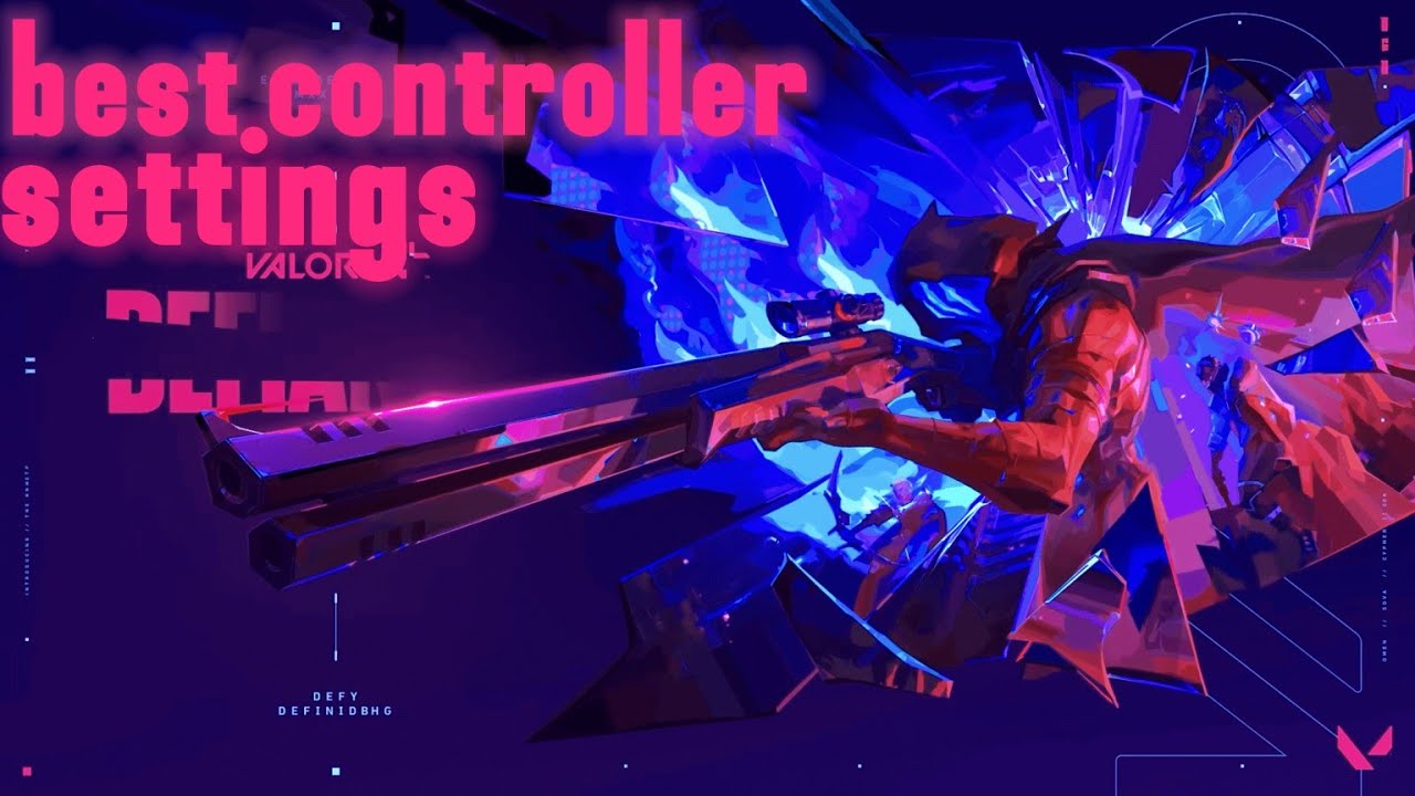 VALORANT meta controller settings on console - YouTube