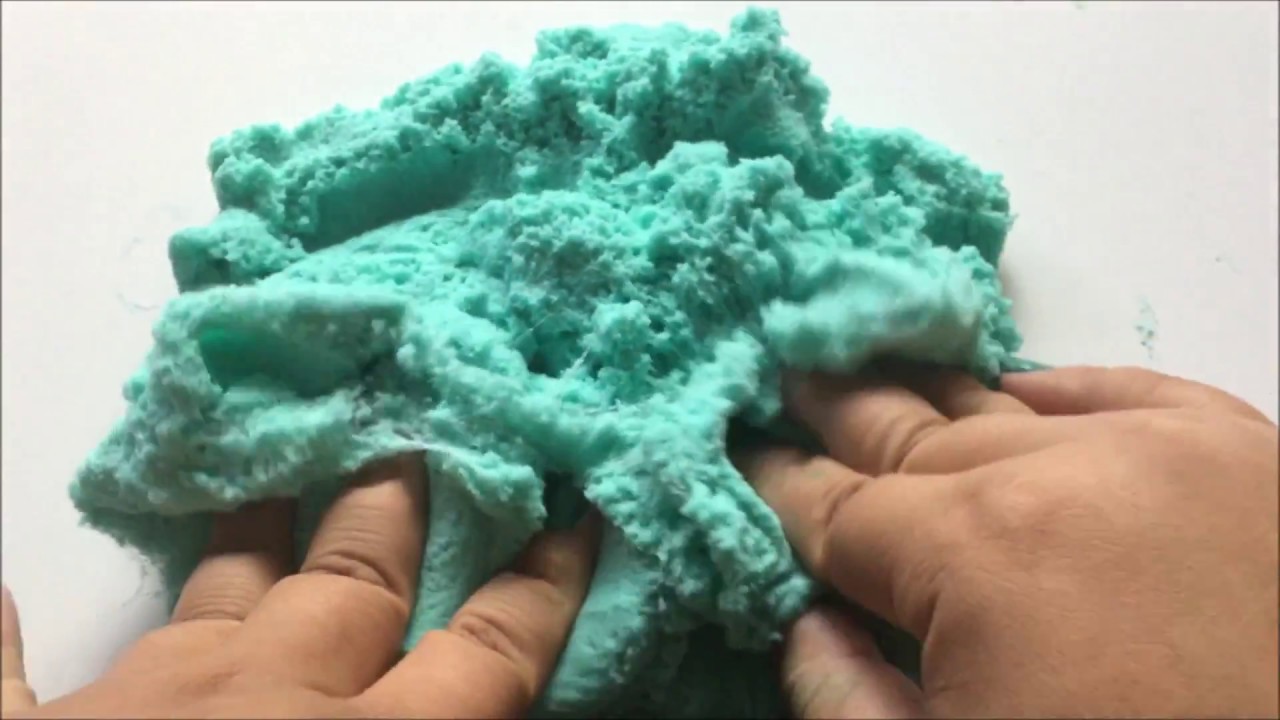 Mermaid Tail CLOUD Slime // SLIMECLOUDS - YouTube