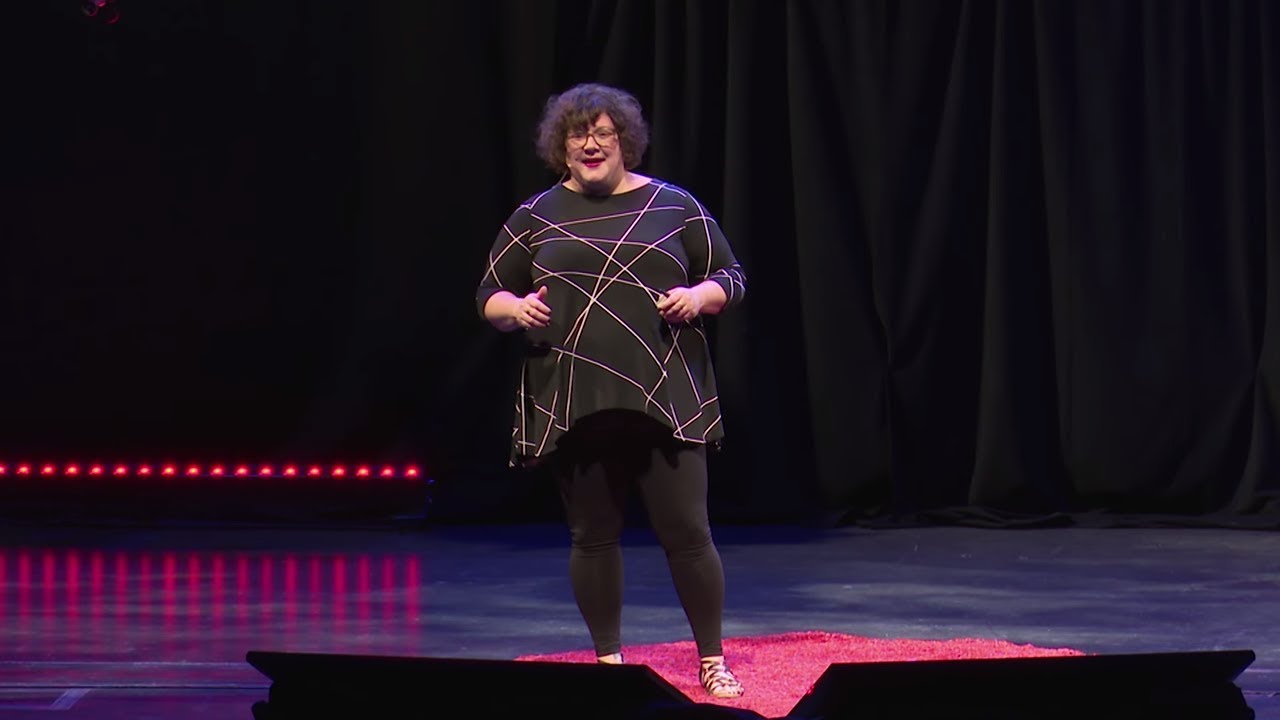 Laughing Through Life | Lyndsay Curran | TEDxPurdueU - YouTube