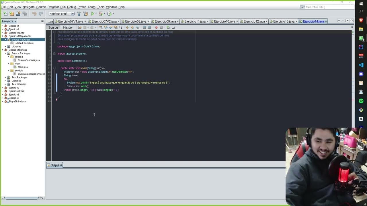 FullStack Java #6: Clases de Servicio y Arquitectura en Capas ...