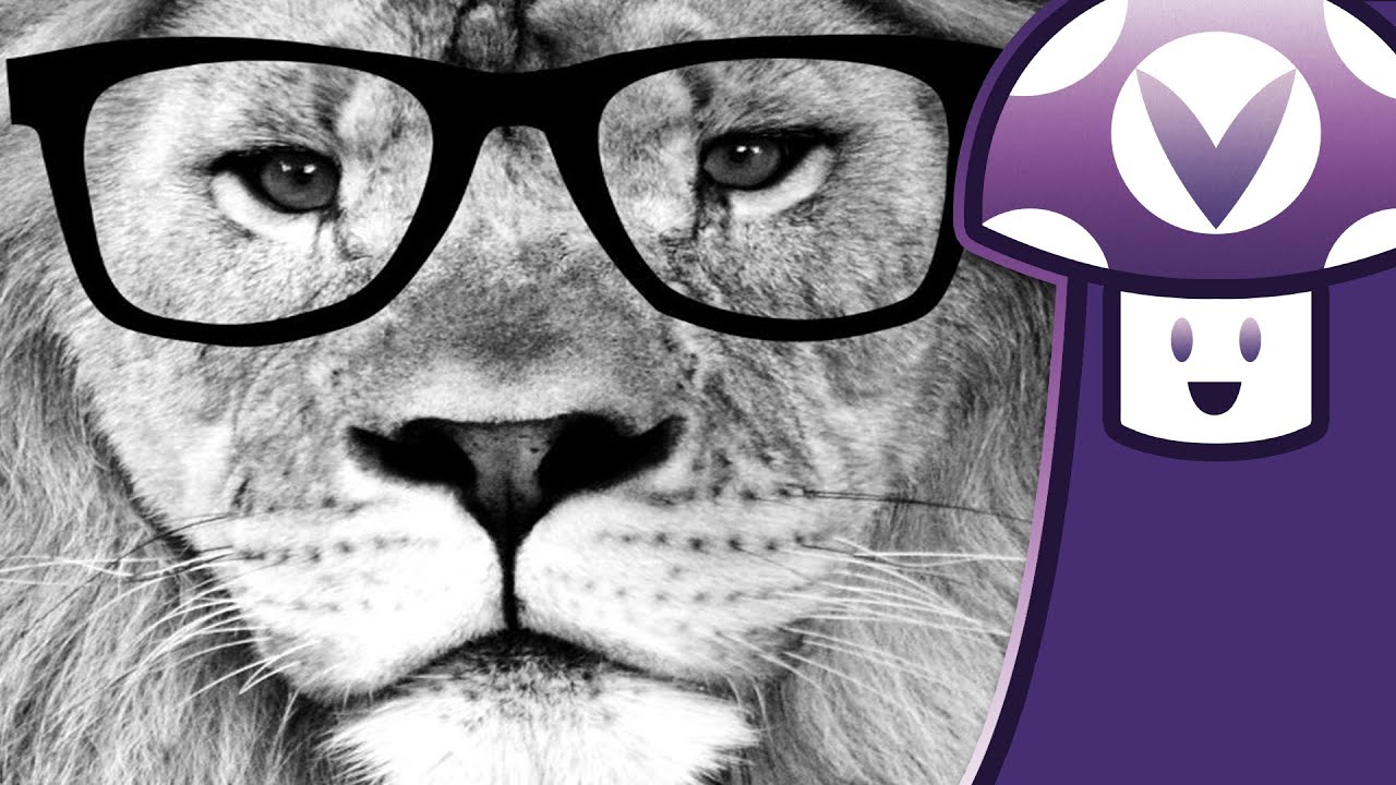 [Vinesauce] Vinny - Lion comes out as vegan - YouTube