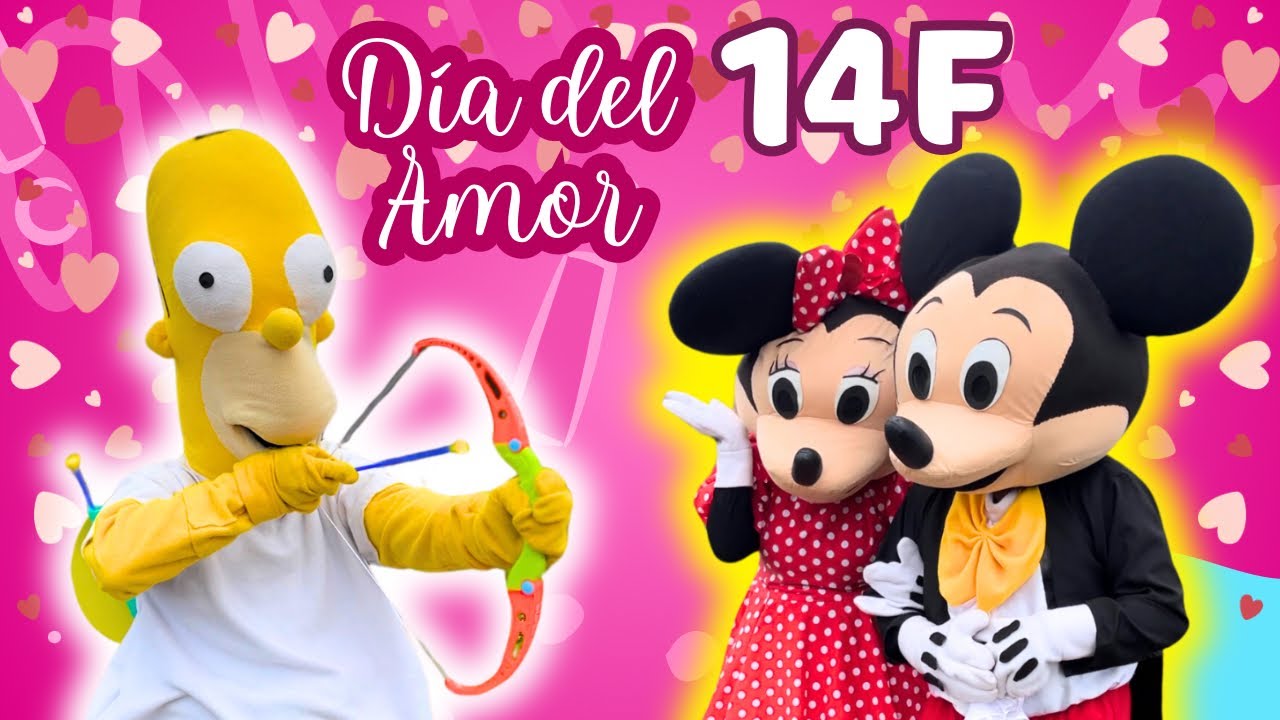 EL CUPIDO HOMERO | 14F Día del amor - YouTube