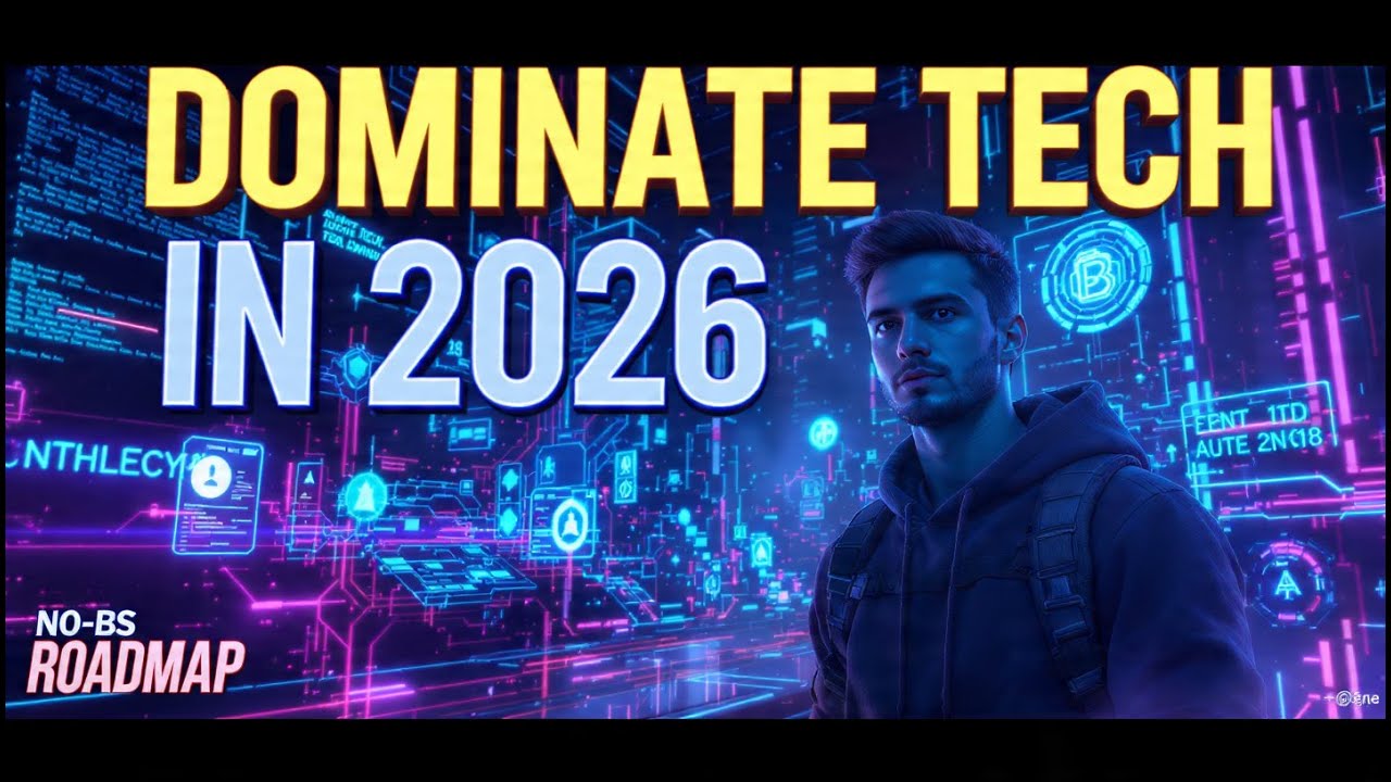 Dominate Tech in 2026 🚀 The NO-BS Roadmap to Become an Elite Developer ...