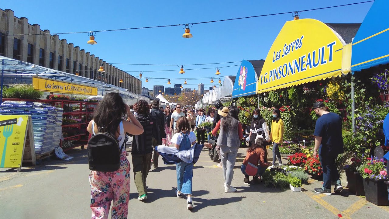 Visiting ATWATER MARKET (Marché Atwater) in Saint-Henri Neighborhood in ...