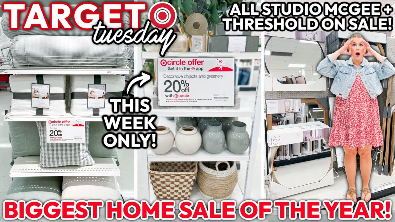 THE BIGGEST TARGET HOME DECOR SALE OF THE YEAR! *HAPPENING NOW* | 20% ...