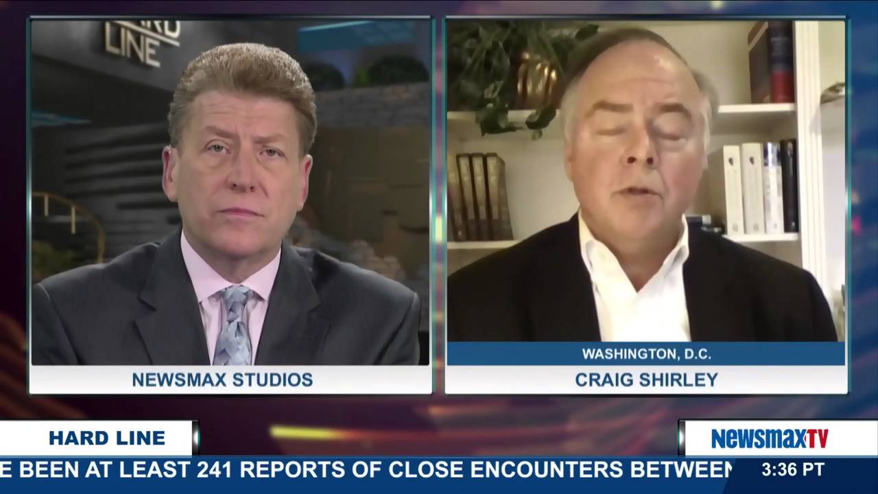 The Hard Line | Craig Shirley discusses how this presidential campaign ...