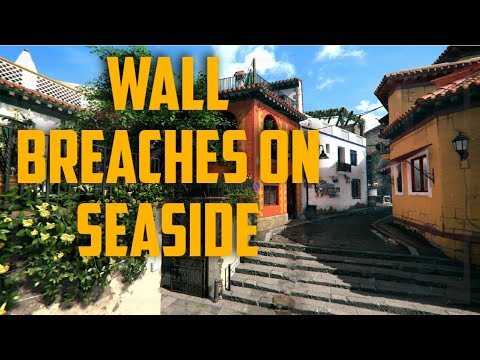 COD BO4 NEW Wall Breaches on SEASIDE - YouTube
