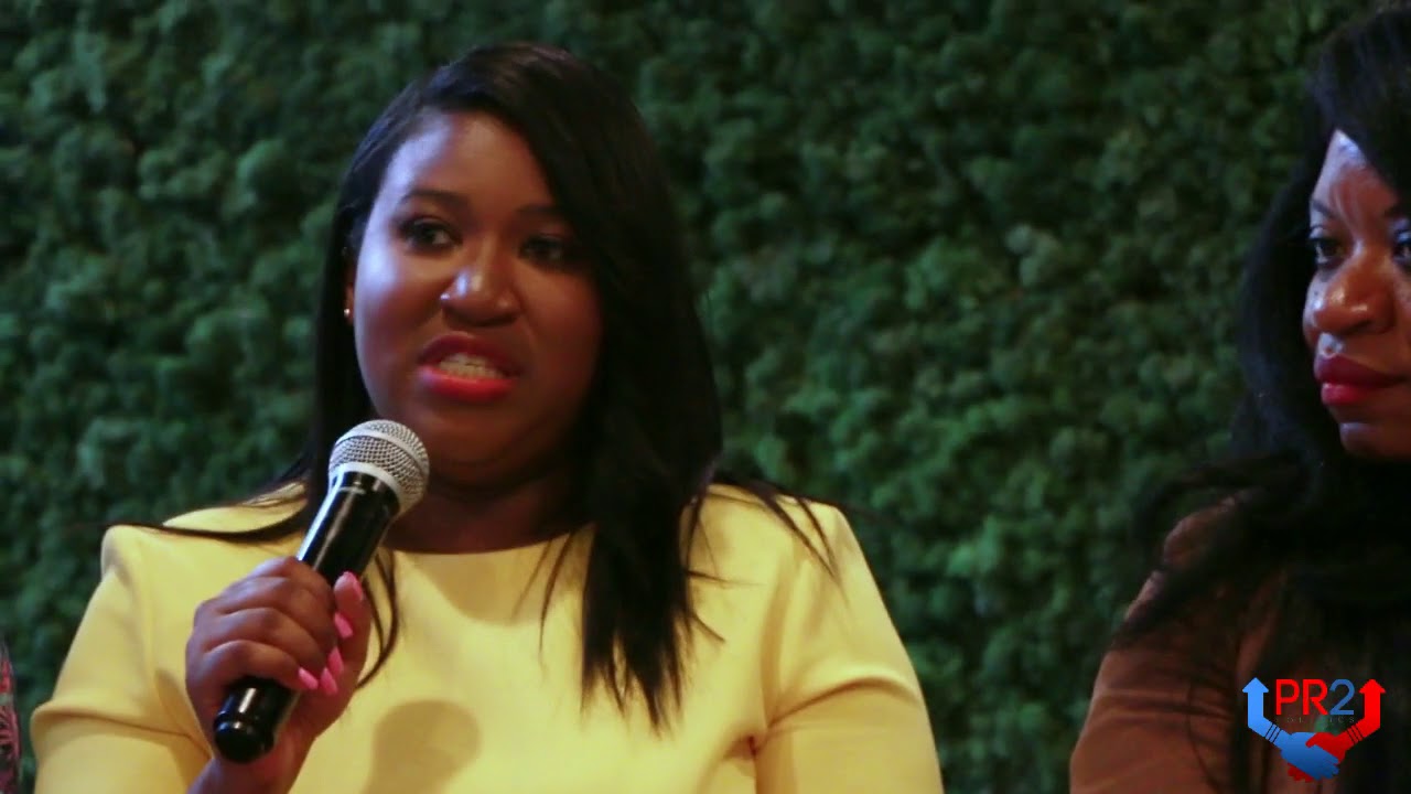 Raven Robinson Speaks At We Work - YouTube