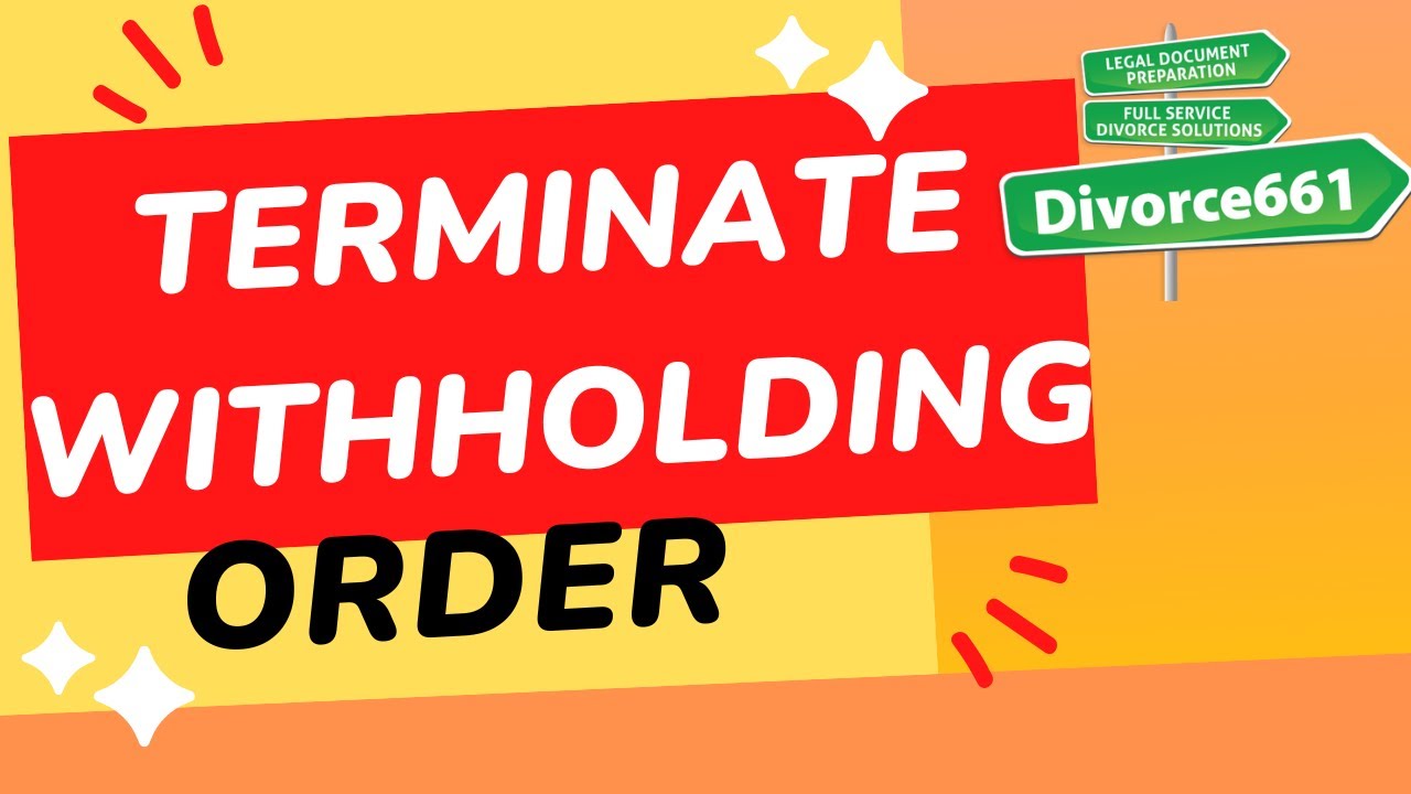 When Can You Terminate Child Support Withholding Order YouTube when-can-you-terminate-child-support-withholding-order-youtube