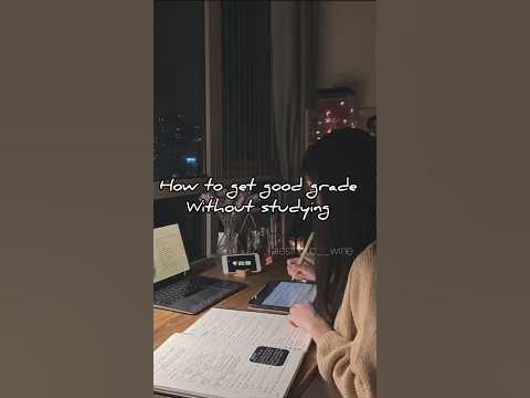 How to get good grade without studying 📖 #viral #trending #aesthetic # ...