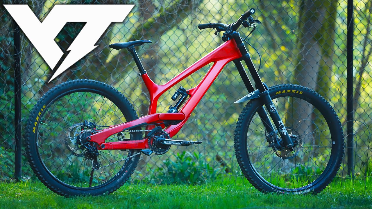 Preparing My DH Bike For... - YouTube