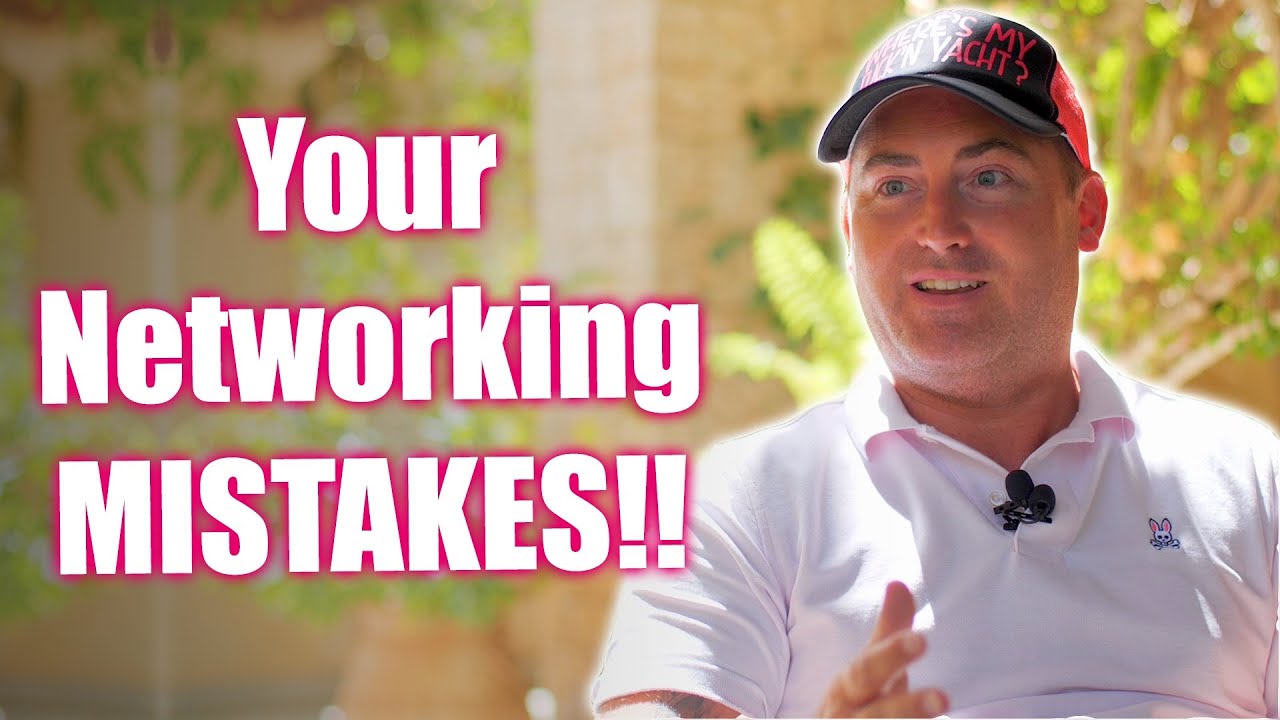 You Are Networking Wrong! (Common Networking Mistakes) - YouTube