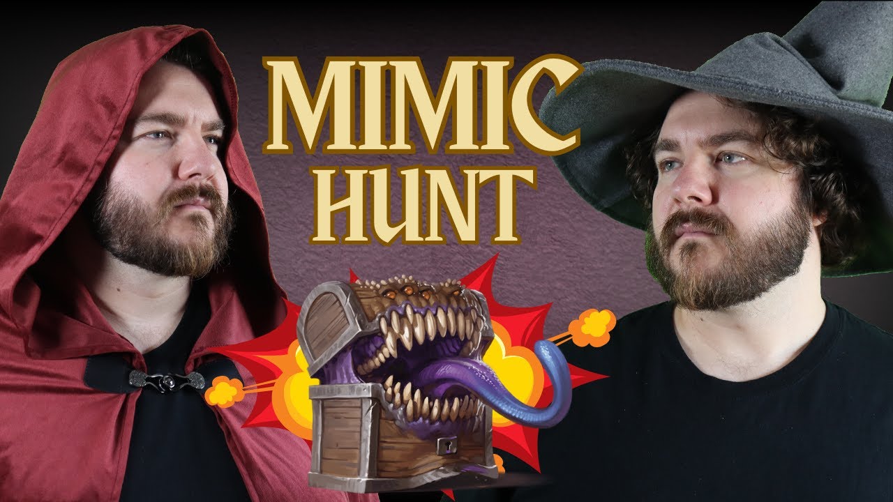 Adventurin' 101: Mimic Hunt - YouTube