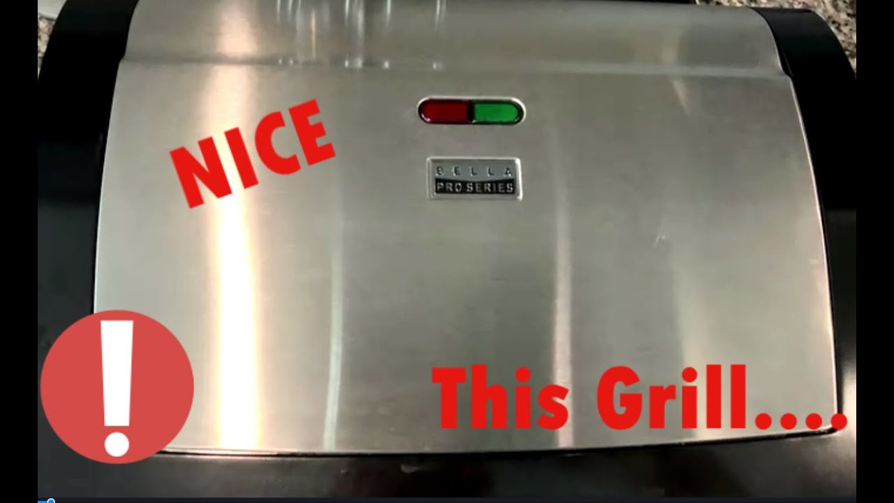 Bella Pro Series Grill - YouTube