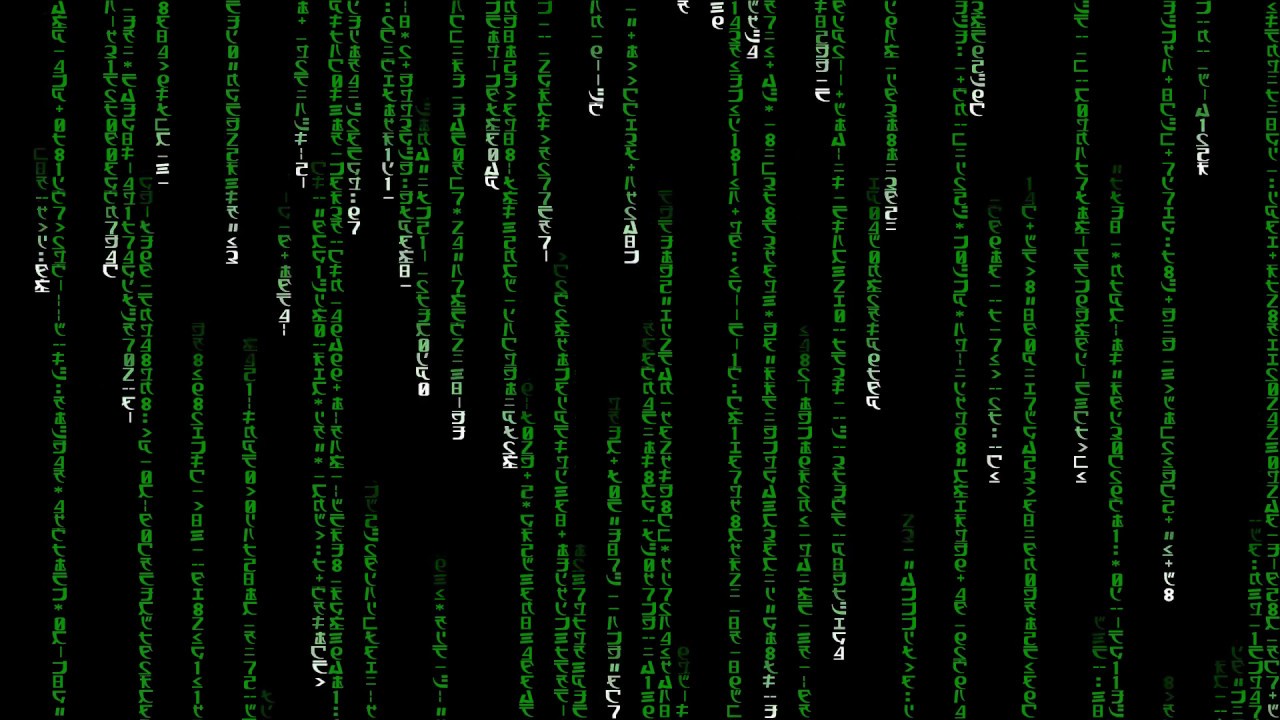 Code Rain Animation Youtube