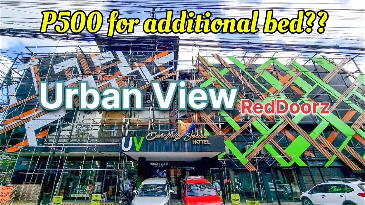 URBAN VIEW HOTEL BACOLOD | Room Tour | P500 For Additional Bed?? # ...