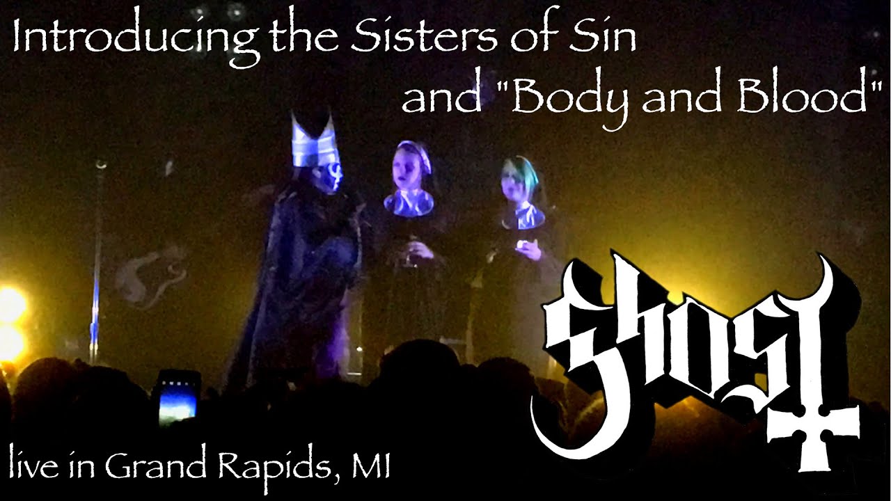 Ghost "Body and Blood" live in Grand Rapids, MI 5/20/2016 - YouTube