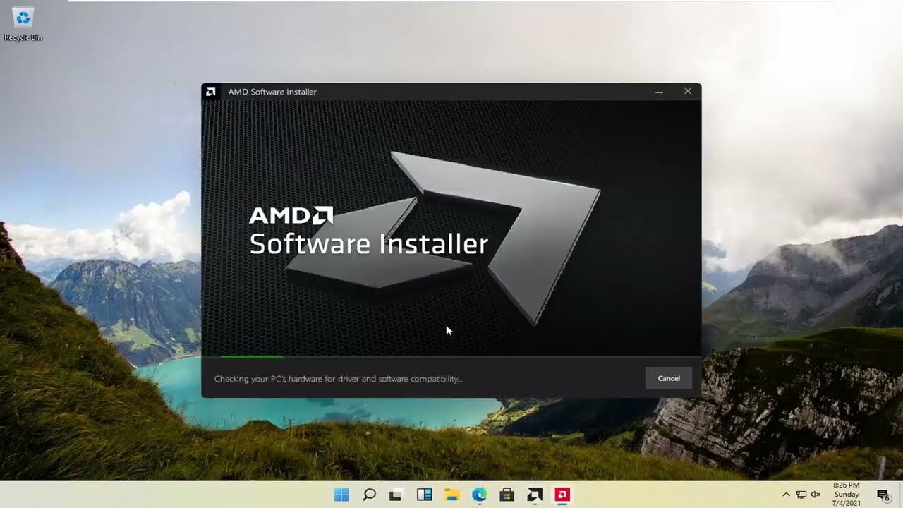 วิธีการอัปเดต AMD Driver บน Windows 11 - YouTube