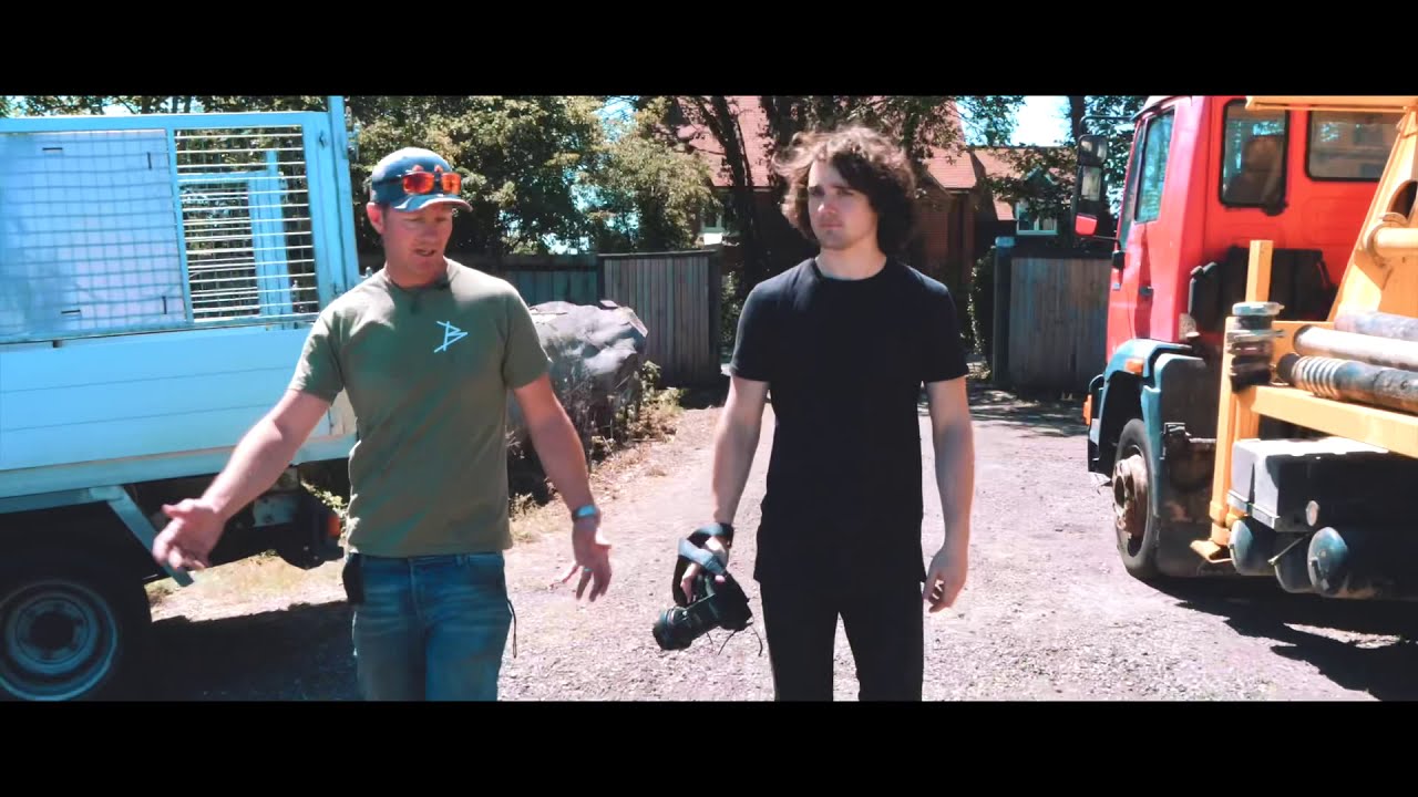 Matt Estela in da yard. - YouTube