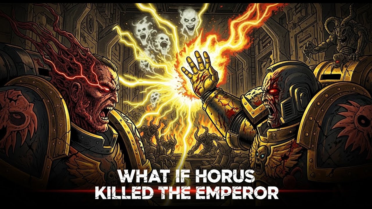 What If Horus Killed the Emperor - YouTube