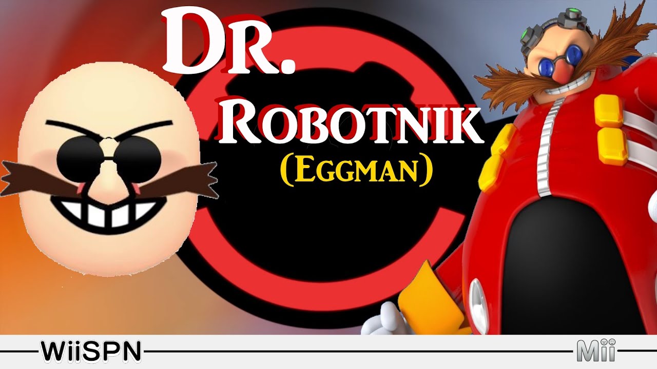 Mii Maker: How To Create Dr. Robotnik! - YouTube