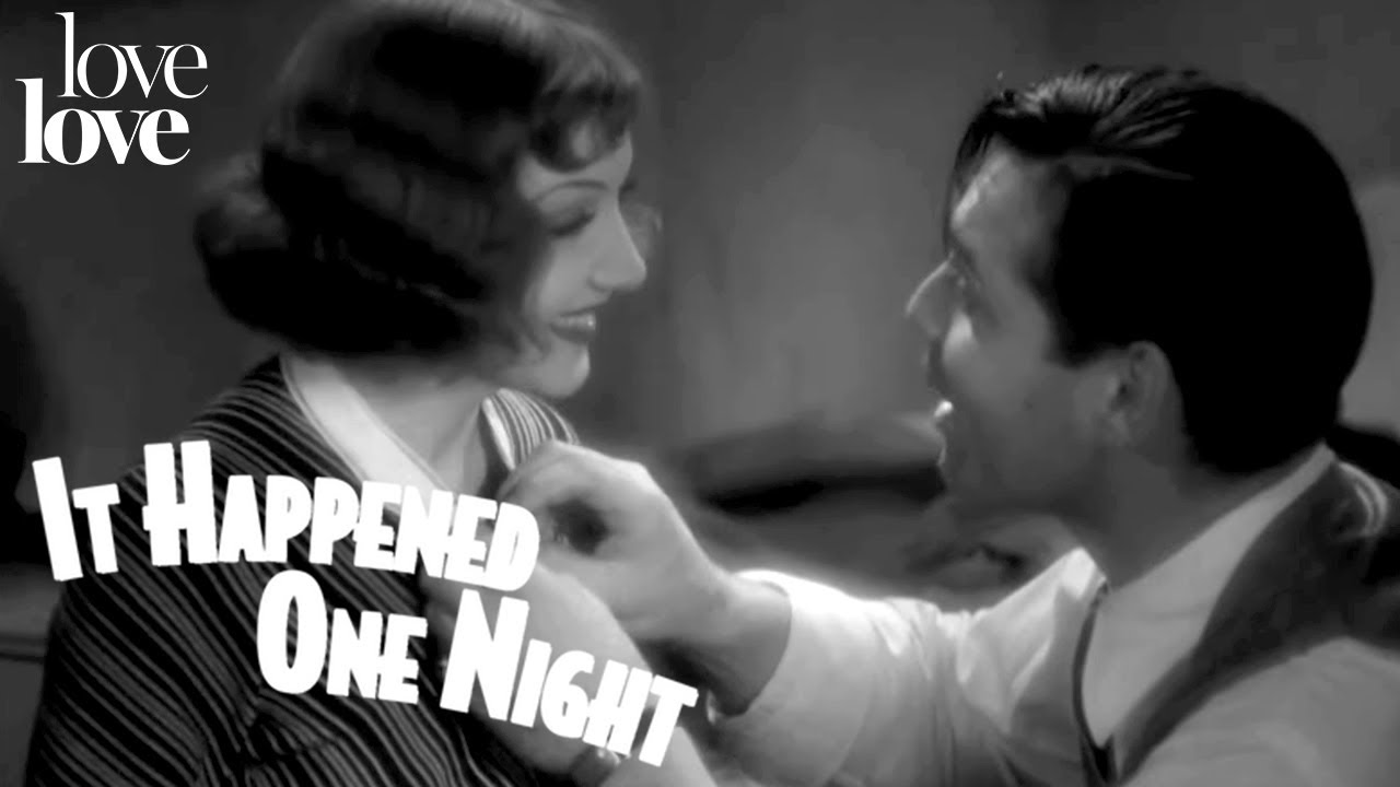 It Happened One Night | Ellie And Peter Pretend To Be Married | Love ...