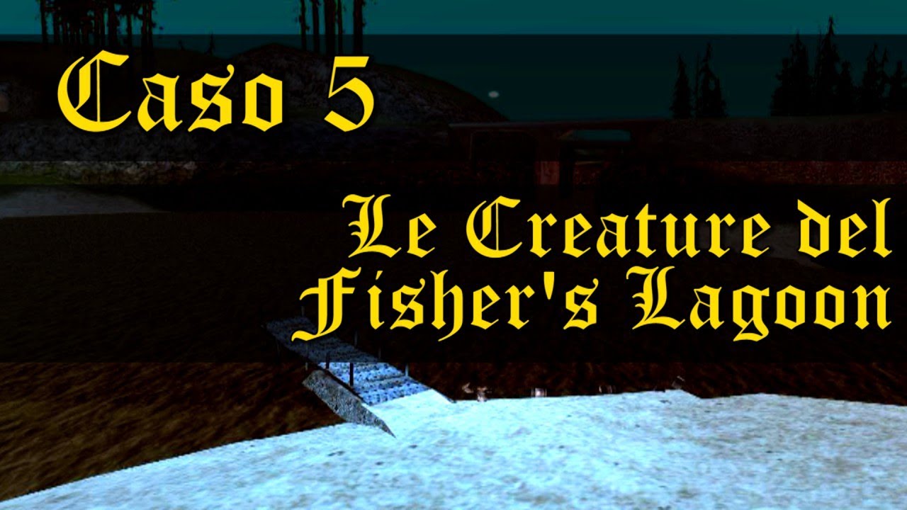 Le Creature del Fisher's Lagoon: GTA San Andreas - Miti e Misteri | #5 ...