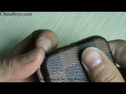 DAPENG T3000 Rotatable TV WIFI Flip Phone with Java Brown-2 - YouTube