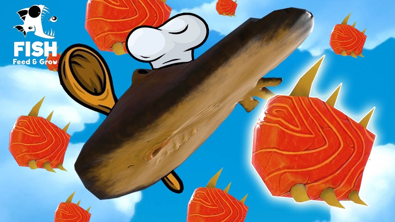 Feed and Grow: Fish 🐟 - Der größte Rochen der Welt | Gameplay Deutsch ...