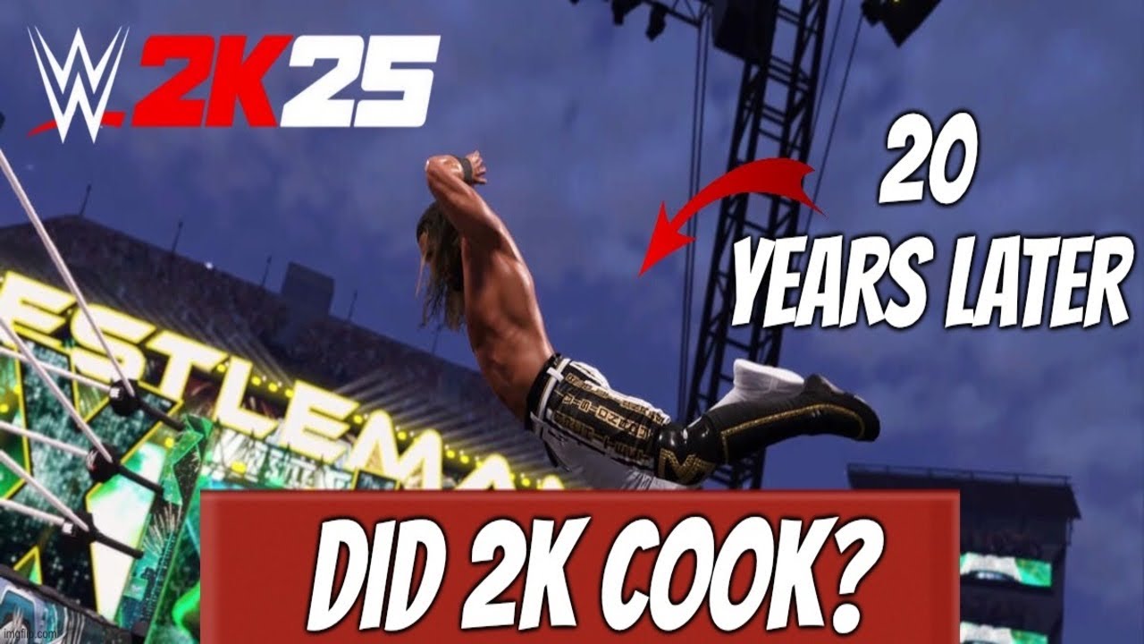 WWE 2K25's "New" Features - YouTube