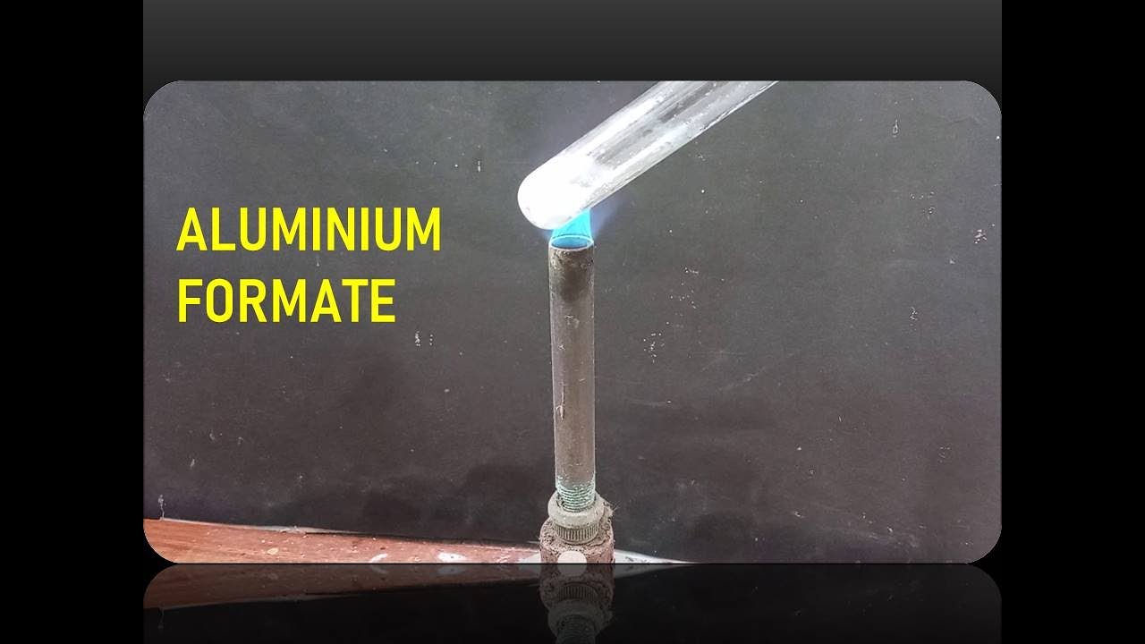 Preparation & Properties of Aluminium formate - YouTube