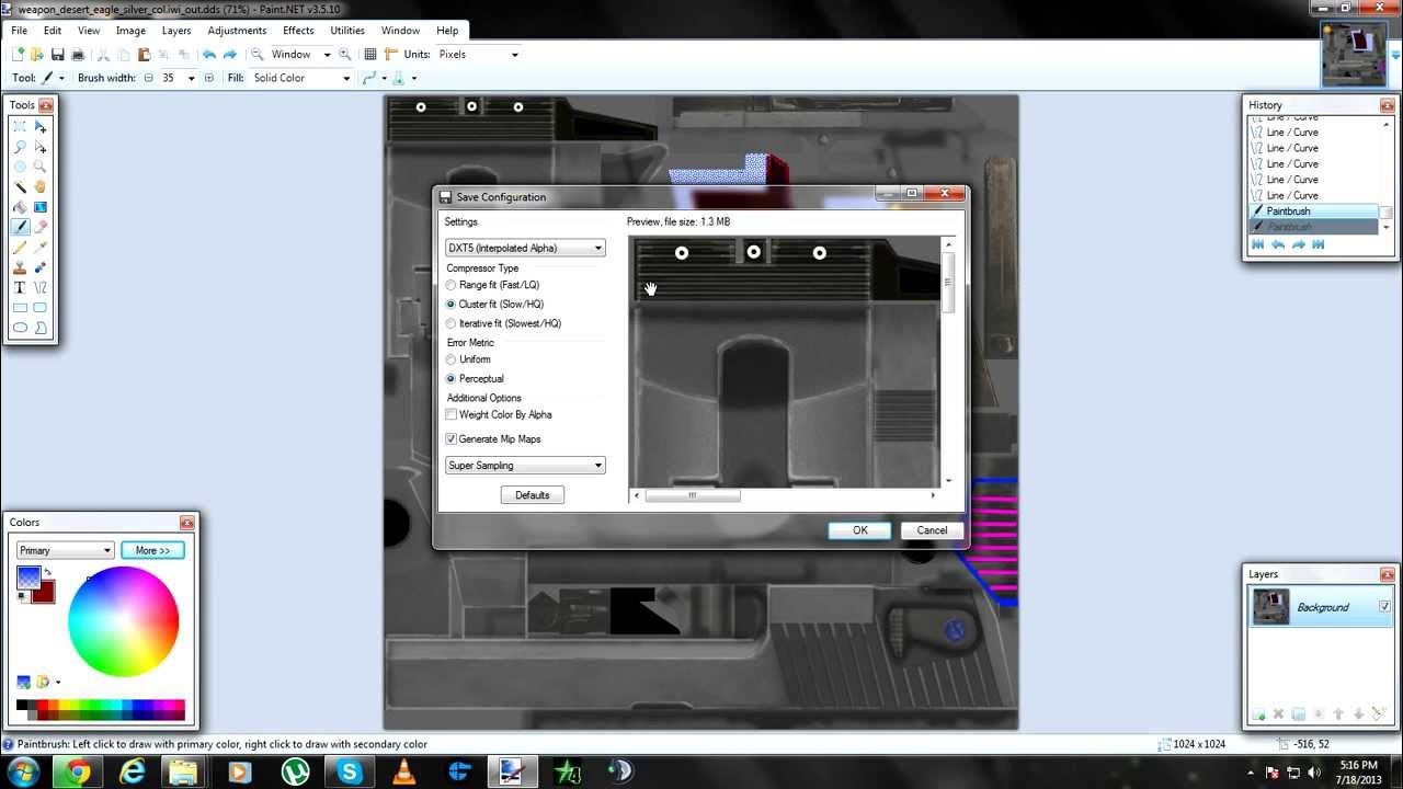 how to make a mod cod4 (promod game) part 3 - YouTube