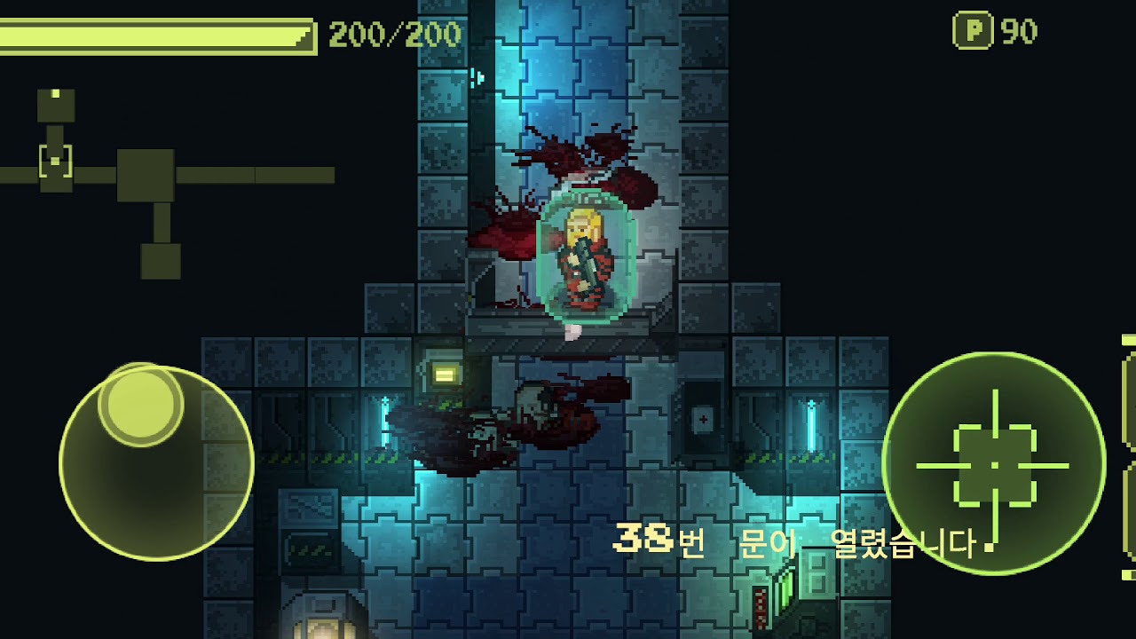 모바일게임 "Ailment" 간단플레이 - YouTube