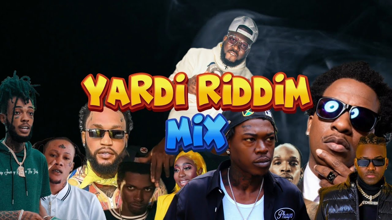 Yardi Riddim Mix ( Official Audio ) ft Iwaata | Skillibeng | Charly ...