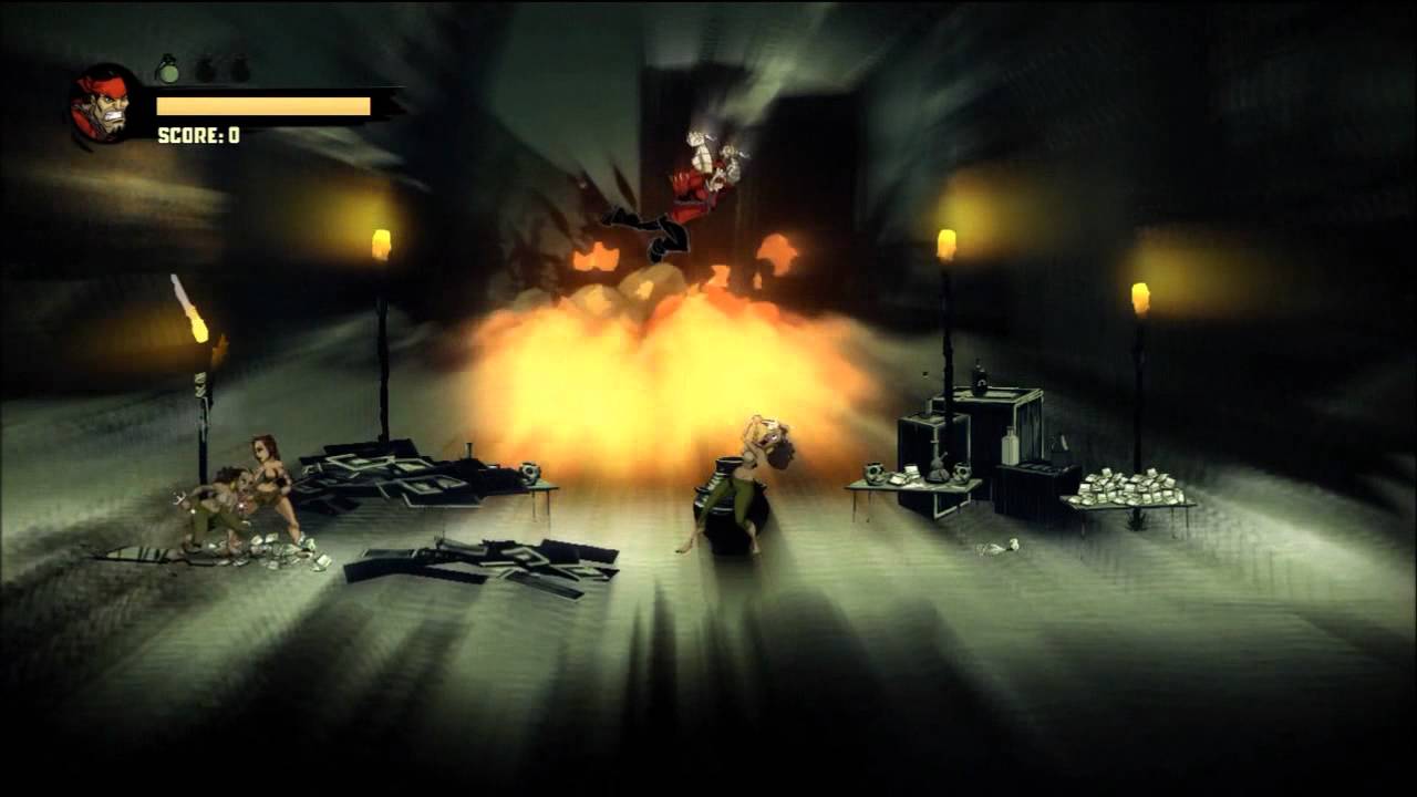 Shank 2 - Xbox360 - PT-BR - UltimateGamerBr - YouTube
