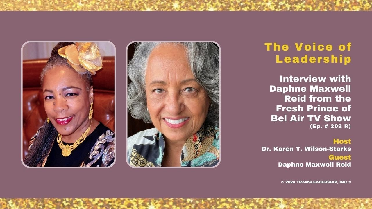 Interview with Daphne Maxwell Reid from the Fresh Prince of Bel Air TV Show (Episode # 202 R ...