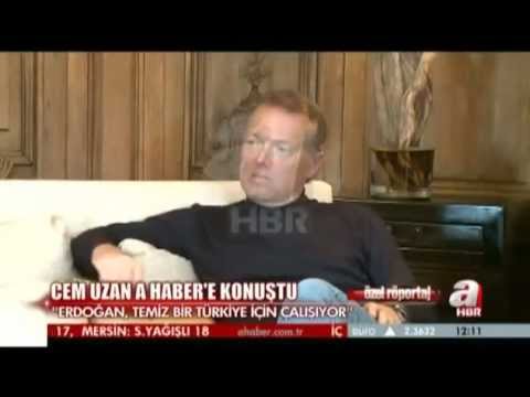 Cem Uzan A Haber'e konuştu | A Haber