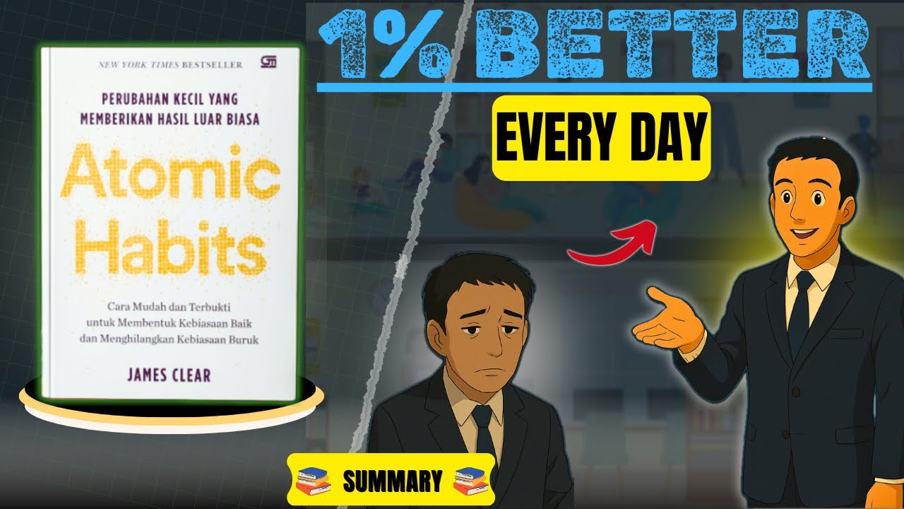 “Atomic Habits Explained: The Secret to Building Life-Changing Habits ...