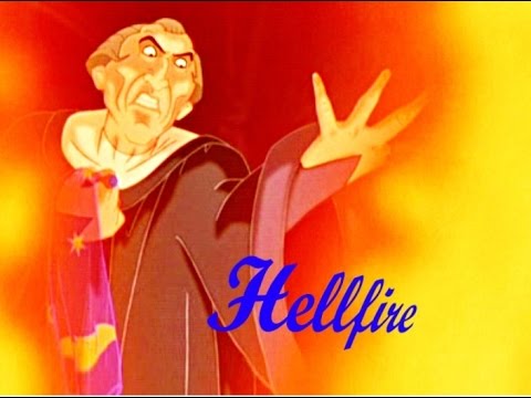 The Hunchback of Notre Dame - Hellfire (One line Multilanguage) 34 ...