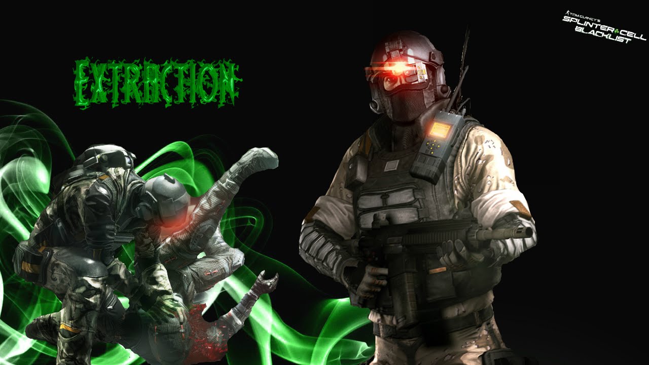 Splinter Cell Blacklist - SvM Extraction 1 - YouTube