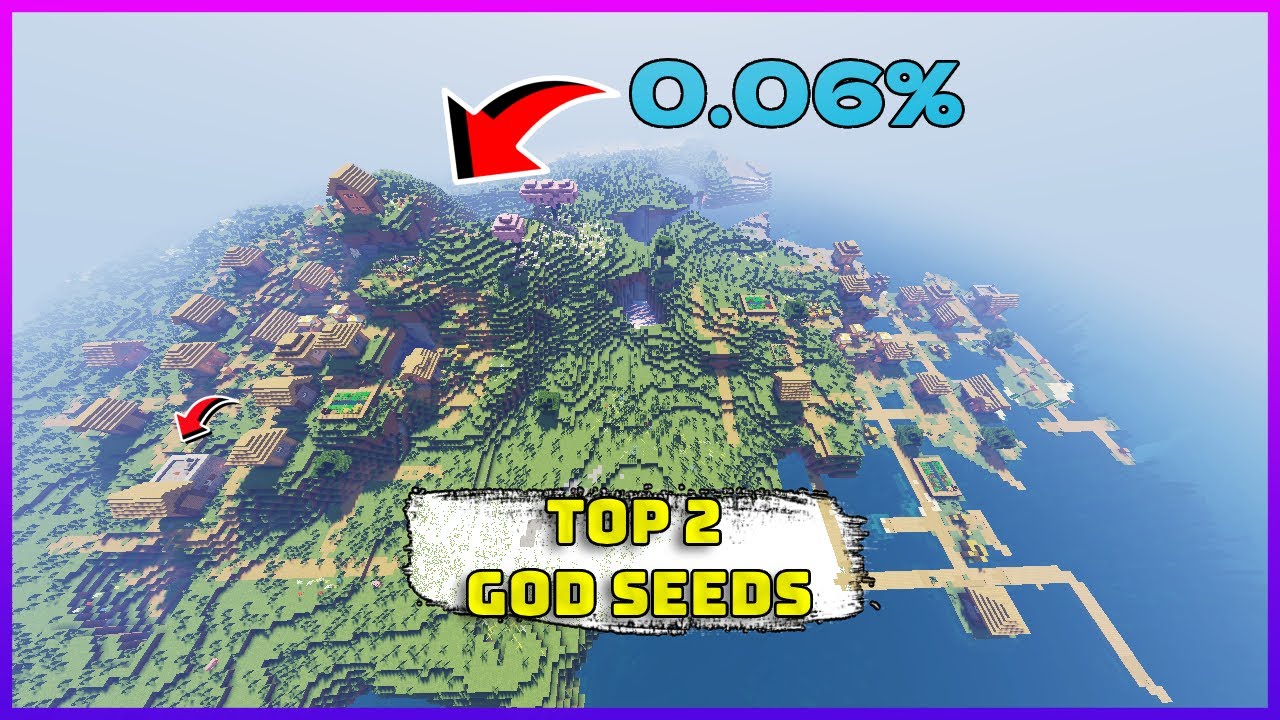 Top 2 INSANE Minecraft 1.21 Seeds You MUST Try! (Best Survival & Loot ...
