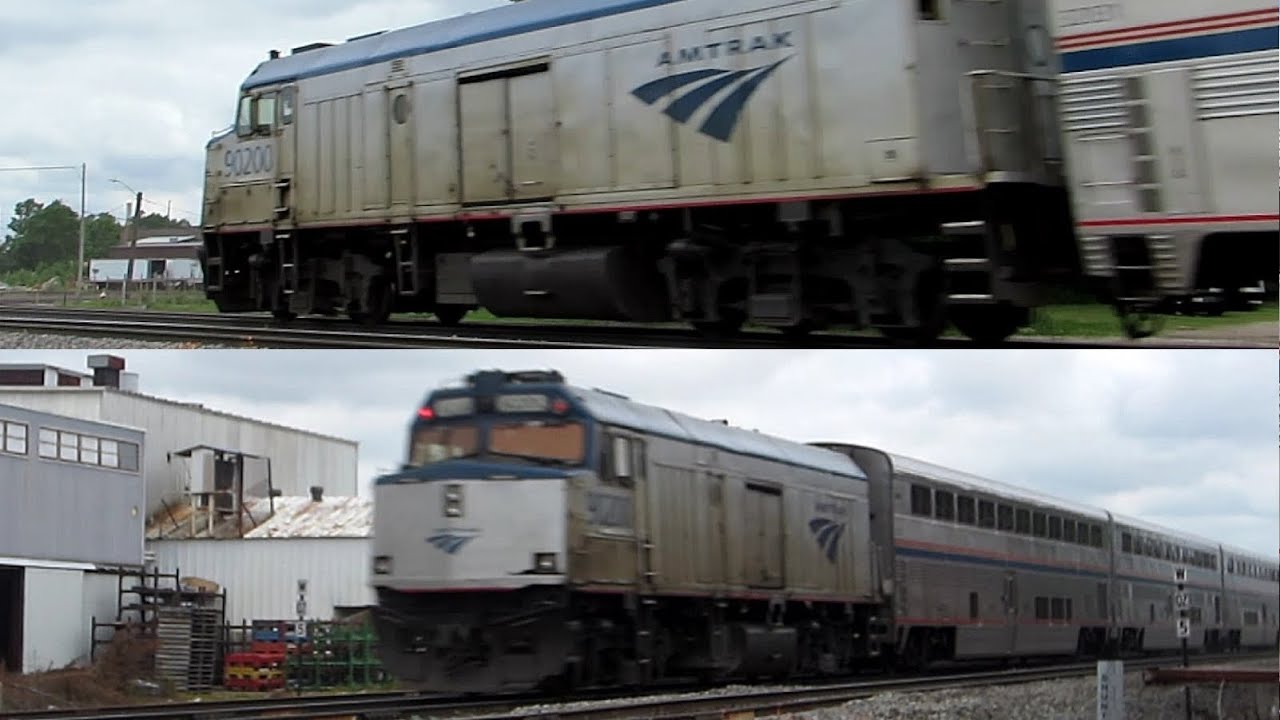 Amtrak California Zephyr 79 #6 - Cabbage Car 90200 - 06/10/13 - YouTube