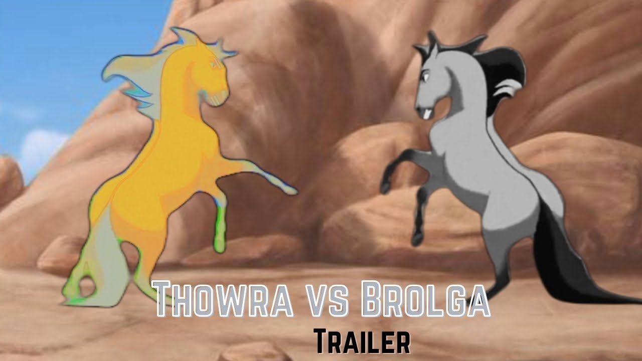 The Silver Brumby trailer @dreamspiritfrost8350 - YouTube
