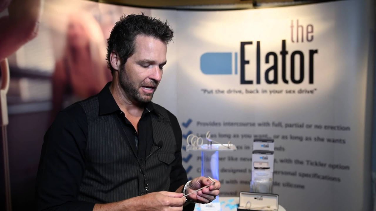 The Elator Exhibits Sexual Health Expo 2015 - YouTube