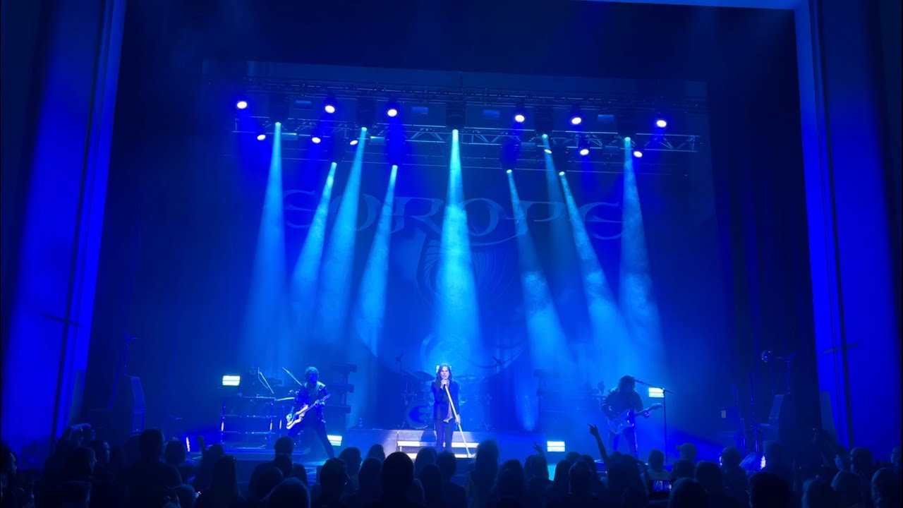 Europe | Rock The Night | live Lausanne 30/09/2023 | The Time Capsule ...