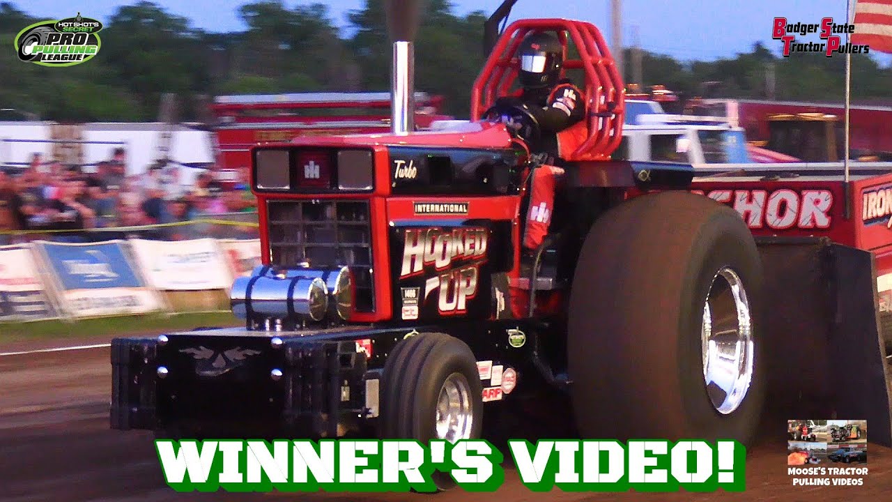 Tractor Pulling 2025: BSTP Winner's Video. Jefferson, WI. Jefferson ...