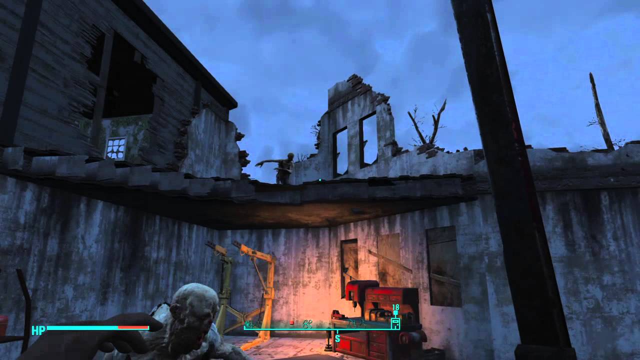 Fallout 4: Glitch #1 - YouTube