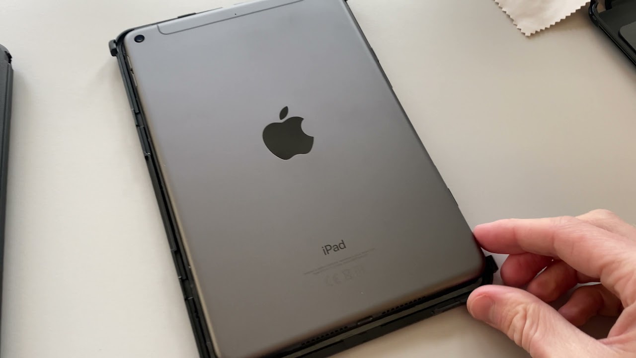 Mounting Otterbox Defender iPad Mini 5 - YouTube
