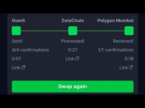 How To Get ZETA Test Token? Complete Swap Every 24H/1Time || Airdrop ...
