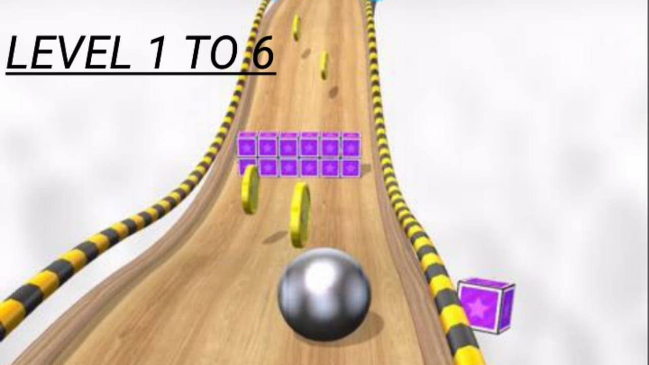 Going balls_level 1 to 6 - YouTube